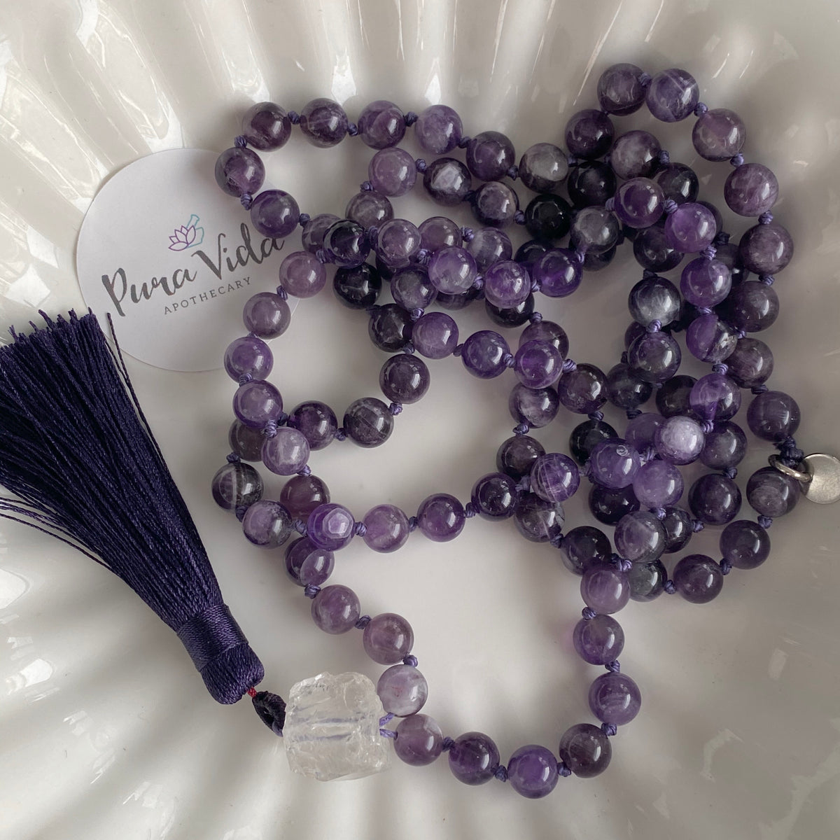 Amethyst Mala
